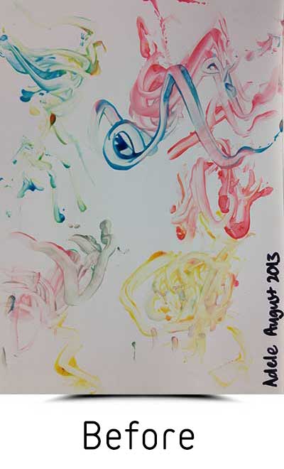 Before & After Examples