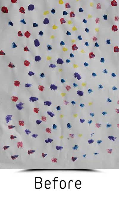 Before & After Examples