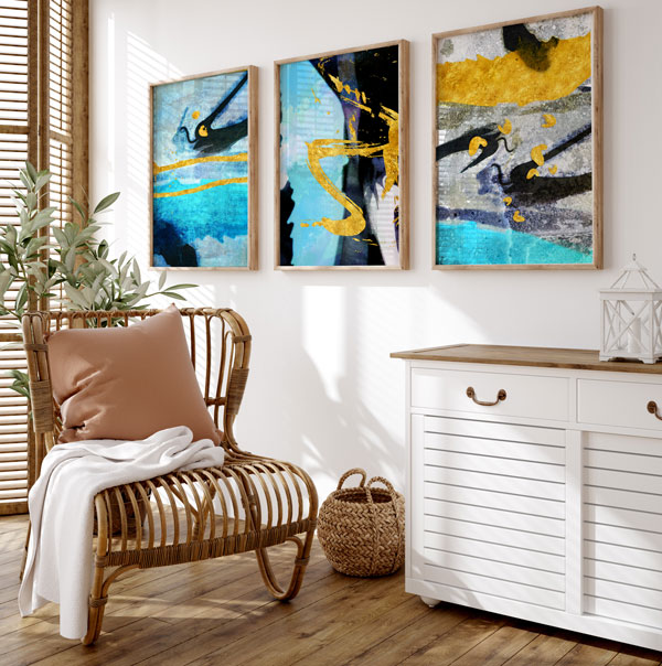 Transform Children's Art into Fine Art Keepsakes | Artful Keepsakes