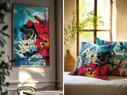 Keepsake Stetched Canvas